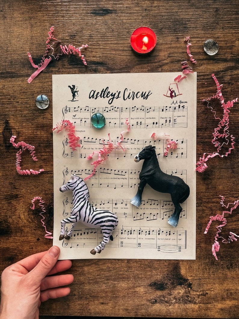 The Astley’s Circus - Intermediate Level - Etsy