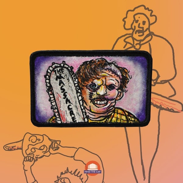 Texas Chainsaw Patch - Etsy