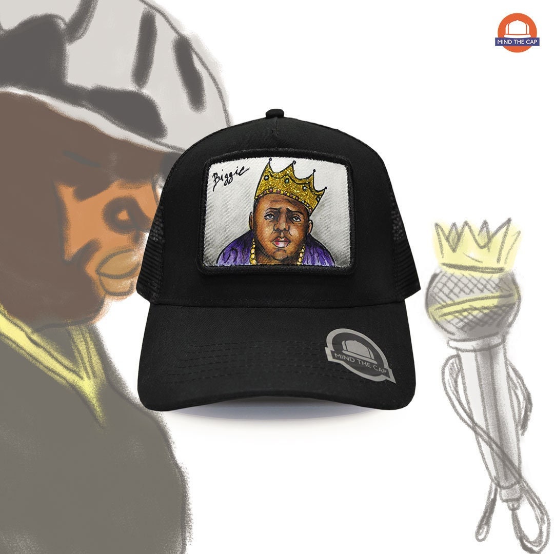 Notorious BIG, Hip Hop, King, Handmade, East Coast, NY, Paint, Biggie ...