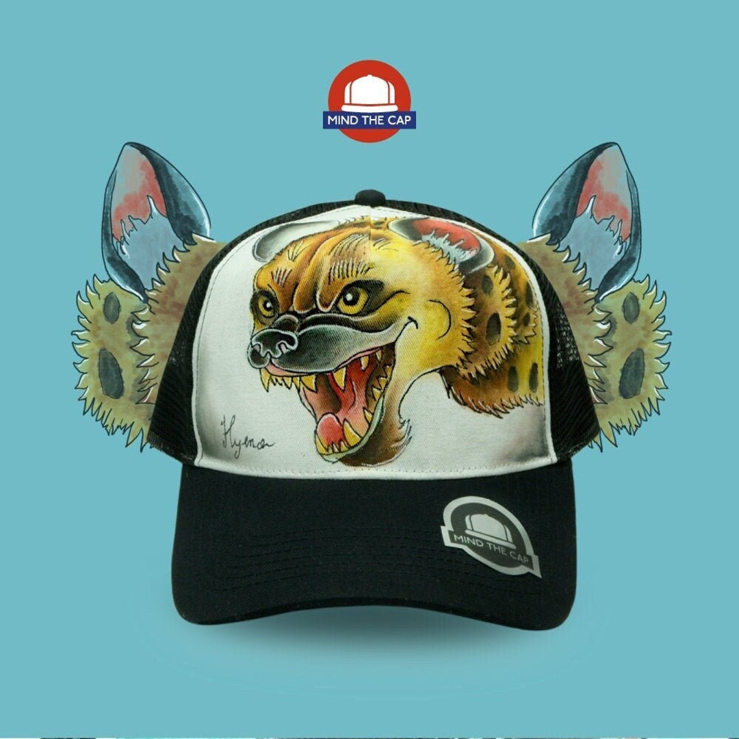 Hats, Handmade, Hyena, Art, Old School, Style, Fashion, Drawings ...