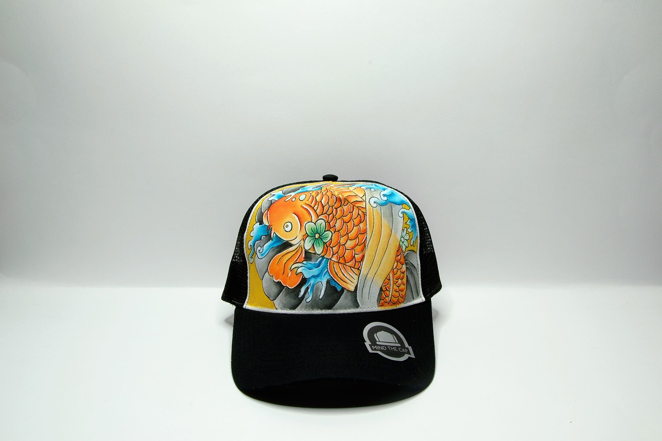 Hats Handmade Koi Carp Pop Art Handmade Style Fashion - Etsy