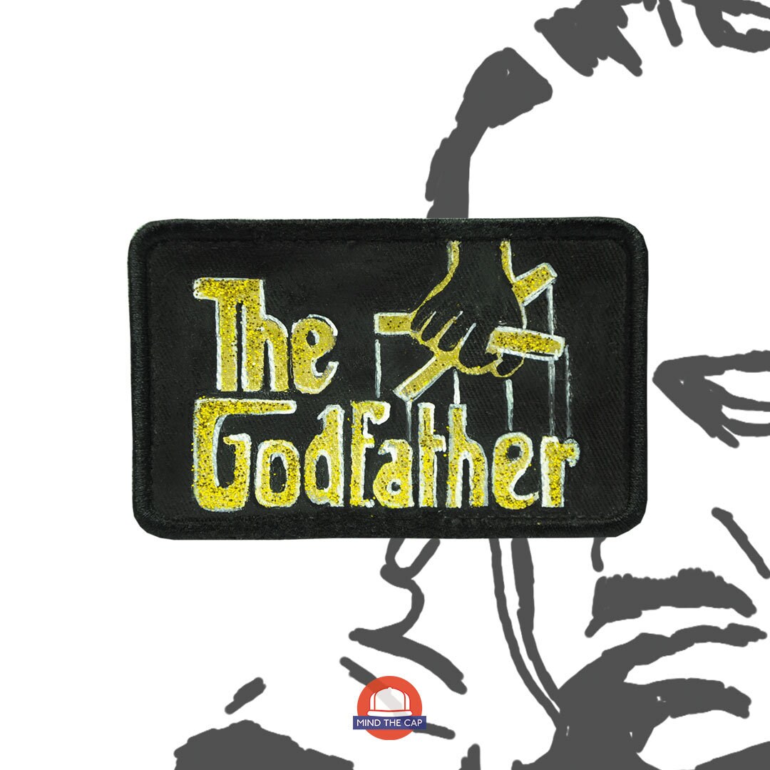 Patch, the Godfather, the Godfather, Gangster, Handmade - Etsy
