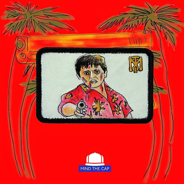 Scarface Patch - Etsy