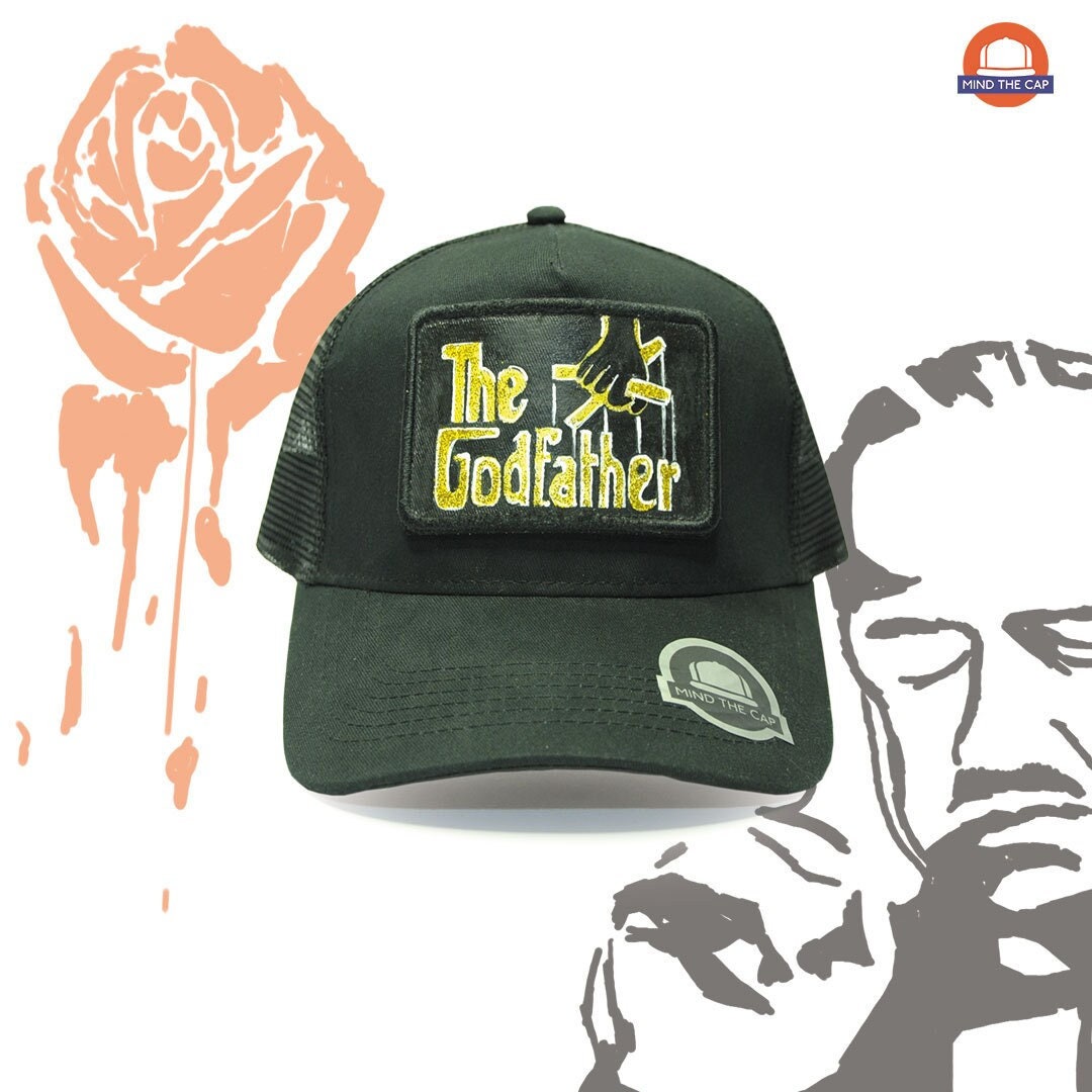 The Godfather, the Godfather, Film, Handmade, Cap, Art, Paint - Etsy