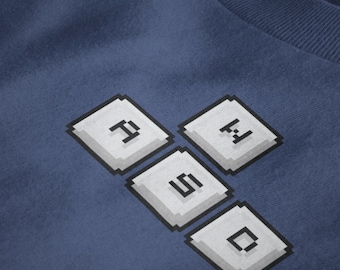 Pixel Art T Shirt | Etsy