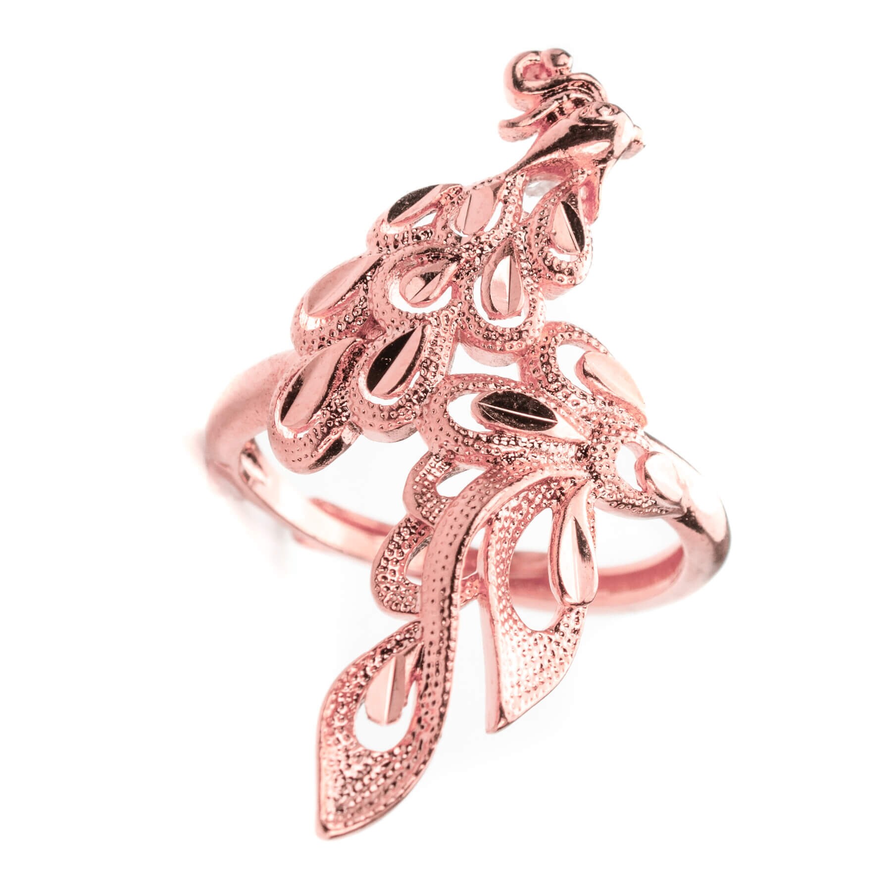 Phoenix Ring in Solid Gold Rose Gold White Gold or Silver | Etsy