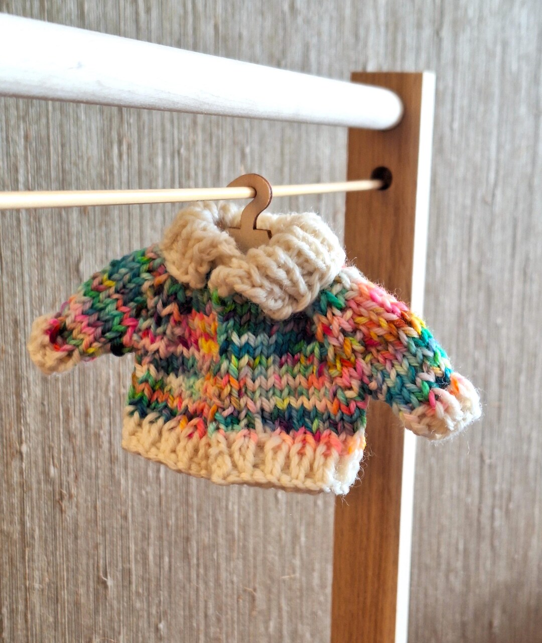 Handmade Knitted Summer Vacation Jacket; Suitable for Knit Frogs ...