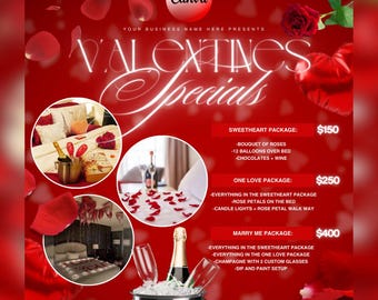 Valentines Day Room Decoration Pack - Etsy