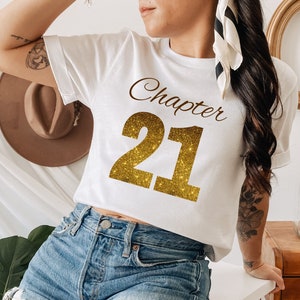 21st Birthday Shirt 21st Birthday Party Crew Born in 2002 21st Birthday ...