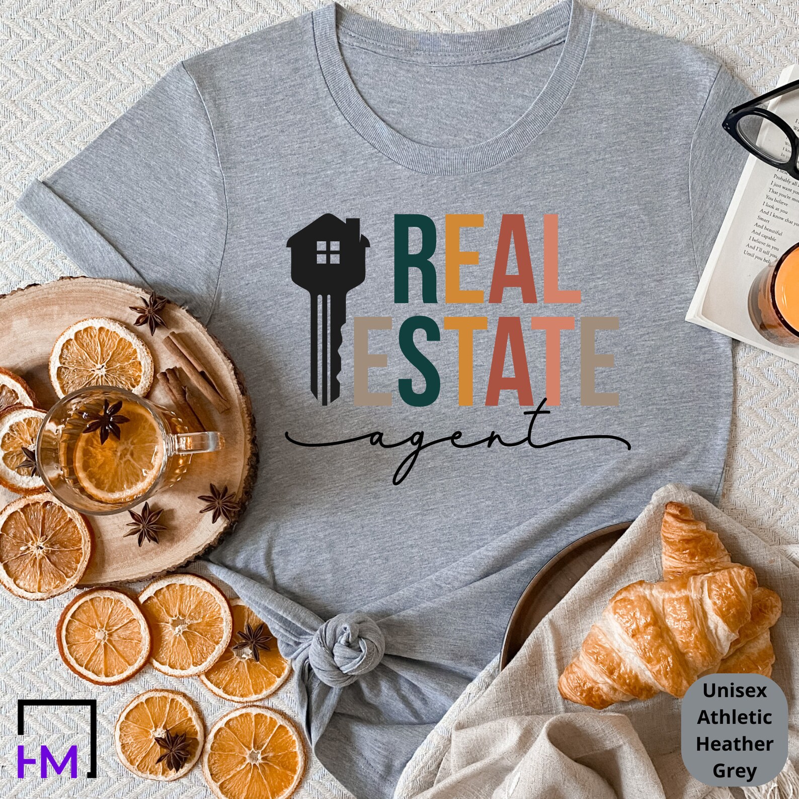 Real Estate Agent Shirt Gift for Real Estate Agent, Realtor Marketing ...