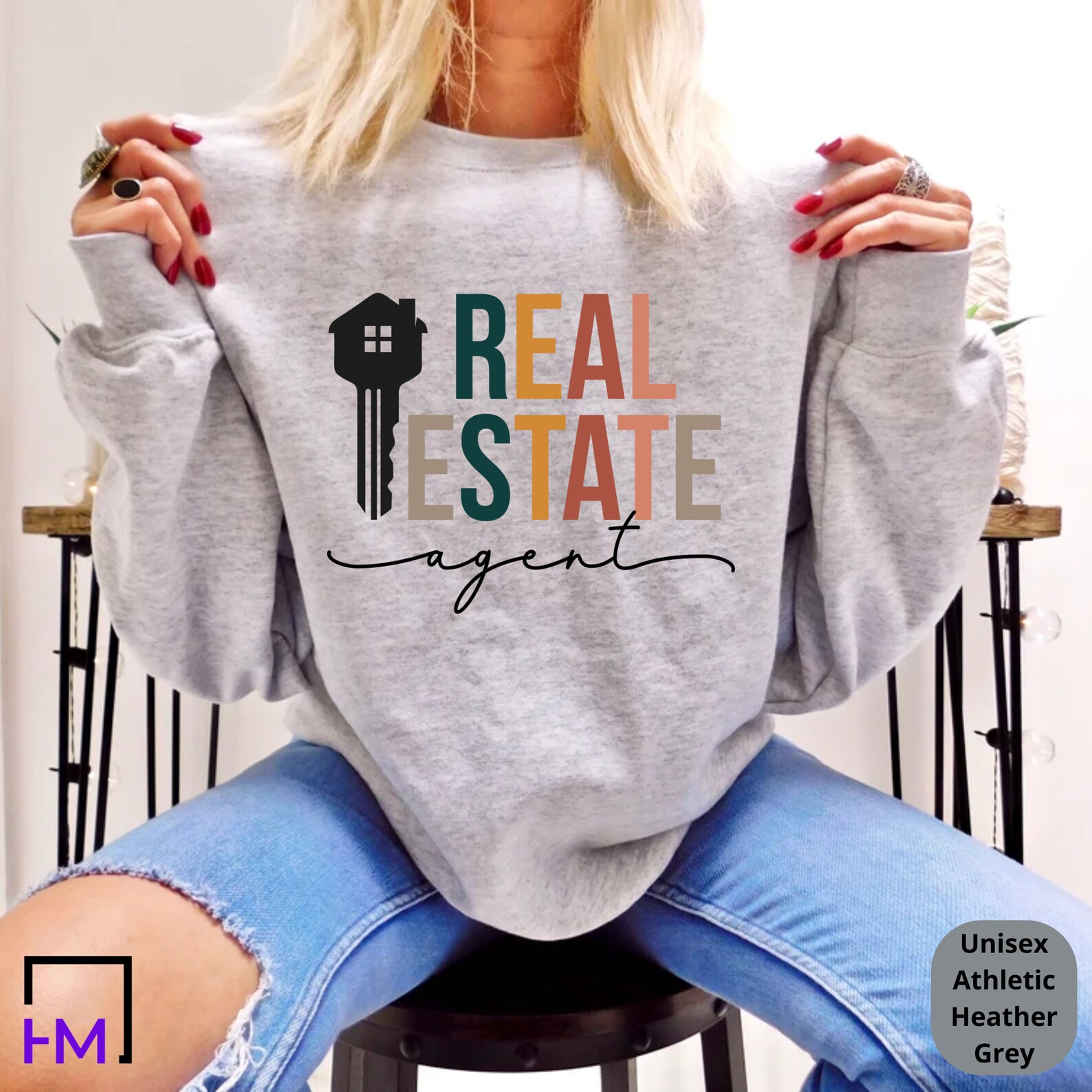 Real Estate Agent Shirt Gift for Real Estate Agent, Realtor Marketing ...