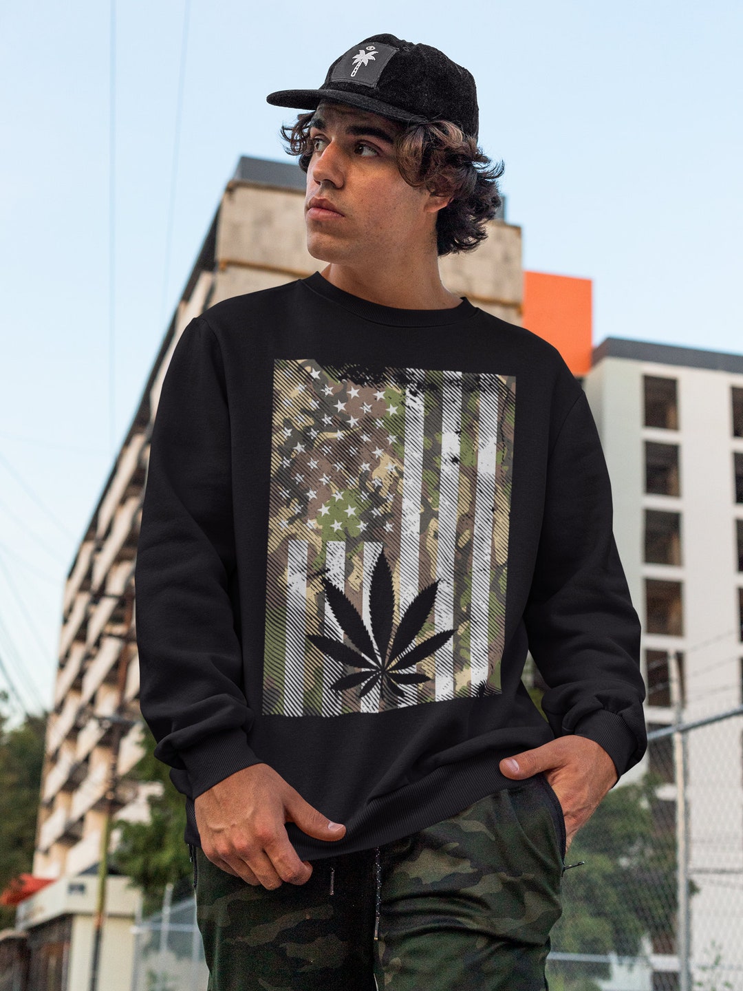 Camo Weed Shirt, Weed Leaf Shirt, Stoner Shirt, Hippie Clothes, Weed ...