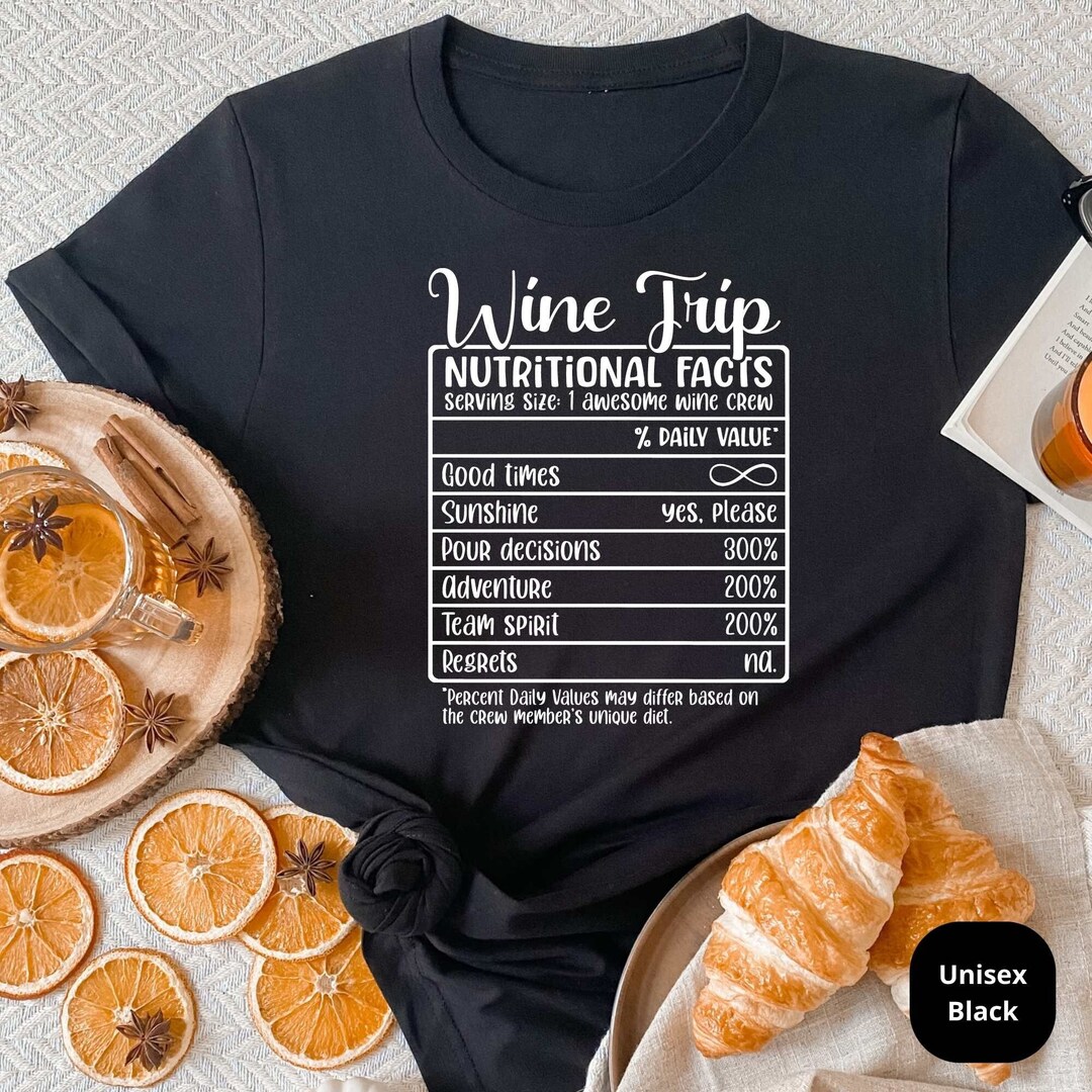 Wine Girls Trip Shirts, Best Friends Gifts, Matching Group Tees, Wine ...