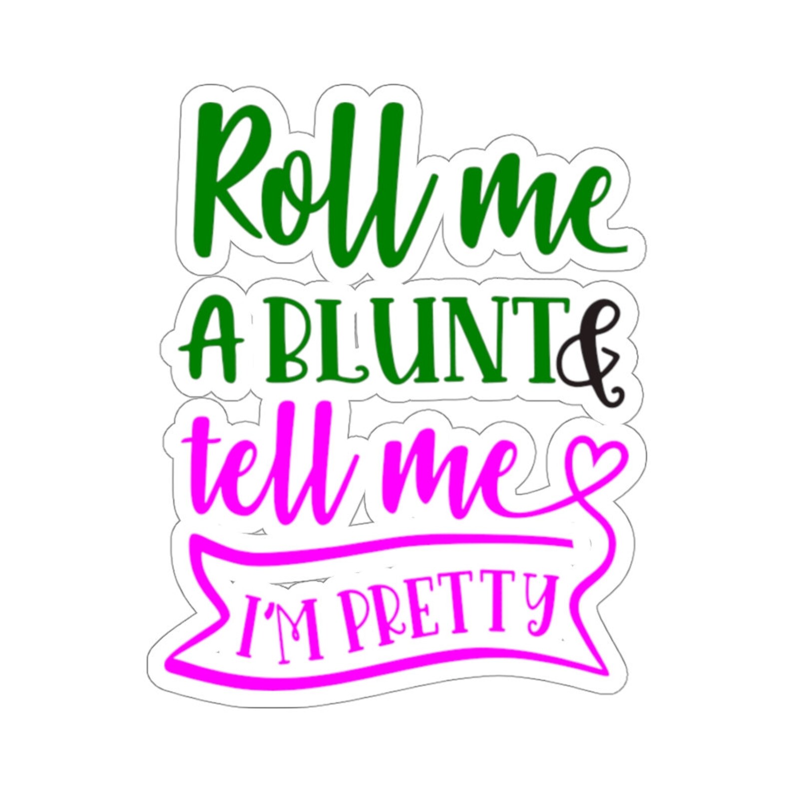 Stoner Sticker, Stoner Kit, Stoner Gift Box, Weed Gifts, Stoner ...