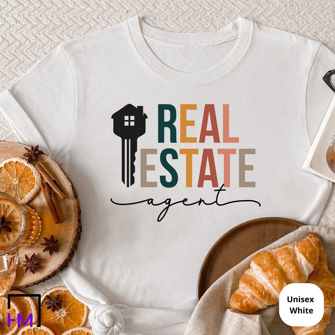 Real Estate Agent Shirt | Gift for Real Estate Agent, Realtor Marketing ...