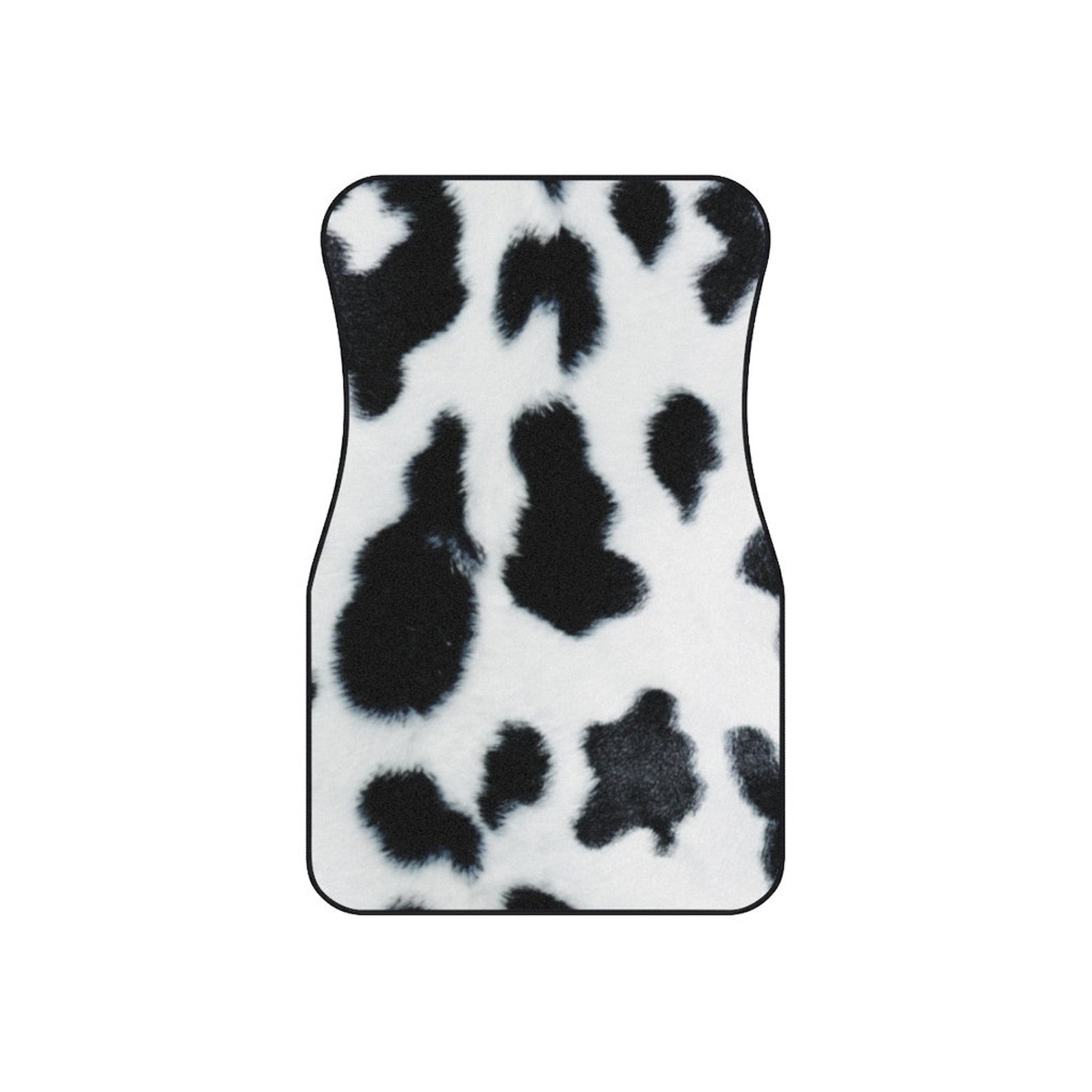 Car Floor Mats for Car Cow Print Car Mats, Animal Print Floor Mats for ...
