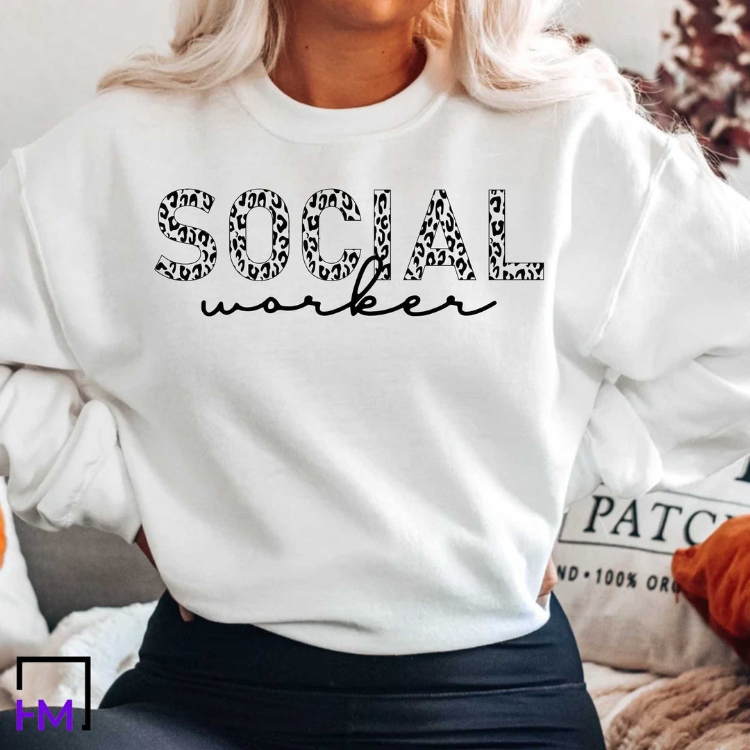 Social Worker T-shirt Women – School Social Work Shirt | Graduation ...