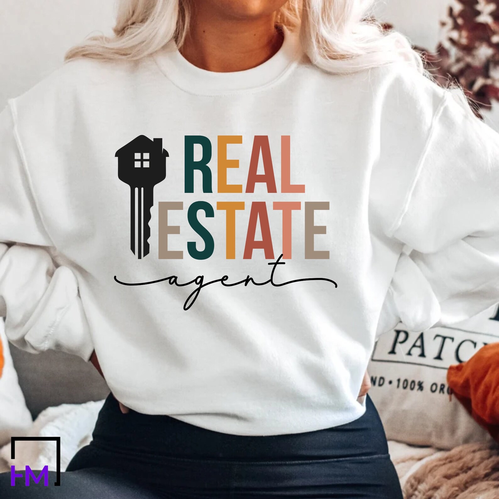 Real Estate Agent Shirt Gift for Real Estate Agent, Realtor Marketing ...