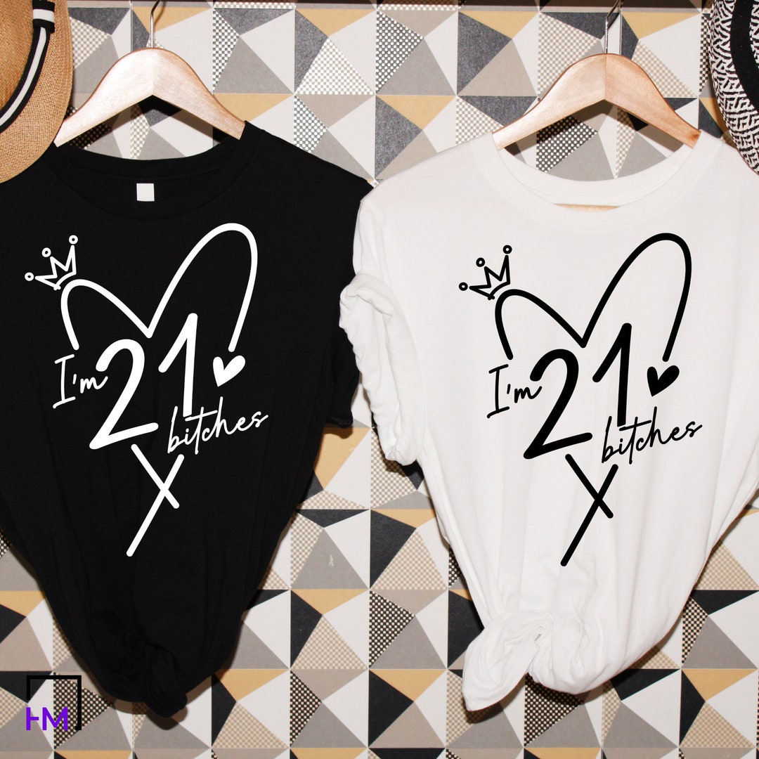 21st Birthday Shirt 21st Birthday Squad Shirts 21st Birthday for Him ...