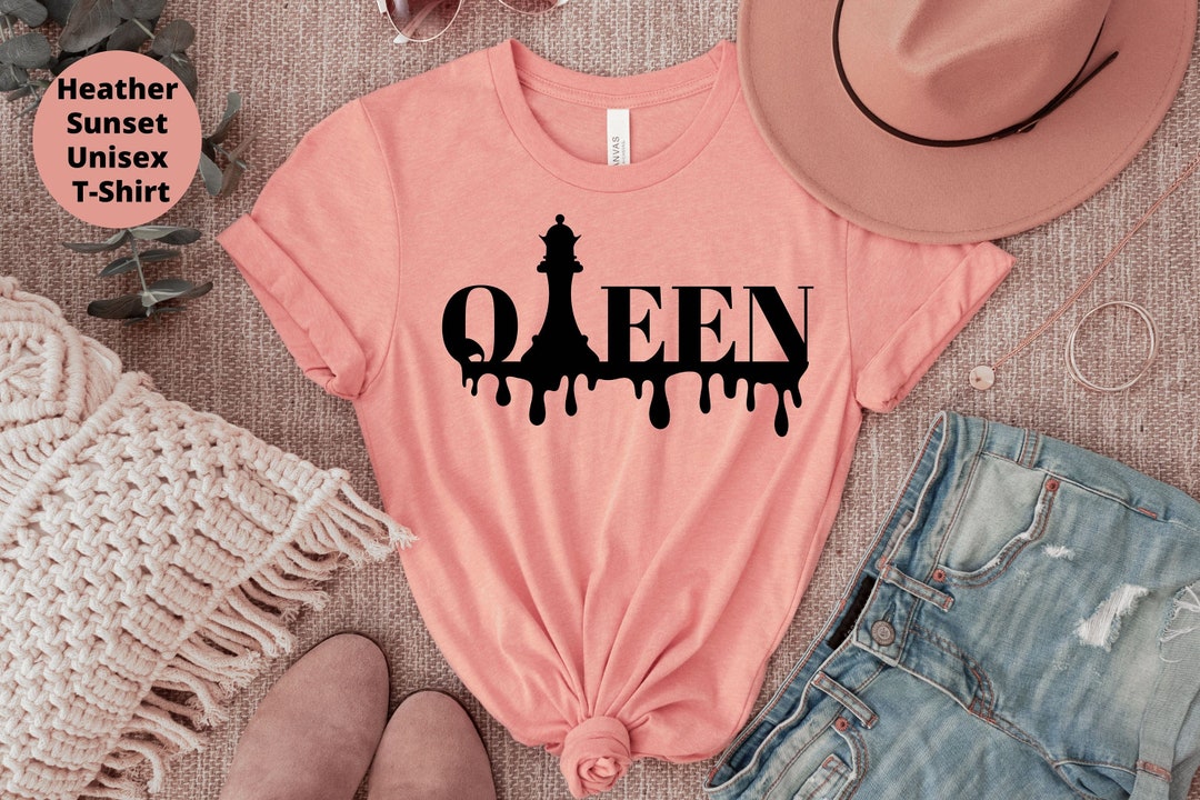 Black Queen T-shirt Juneteenth Shirt BGM Tees Black Pride Shirts Black ...