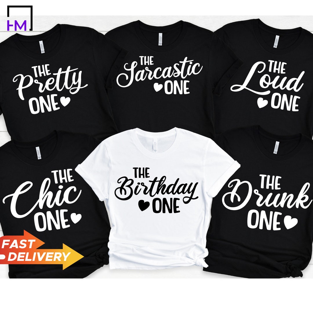 Funny Birthday Group Shirts Birthday Squad Tees Birthday Crew Shirts