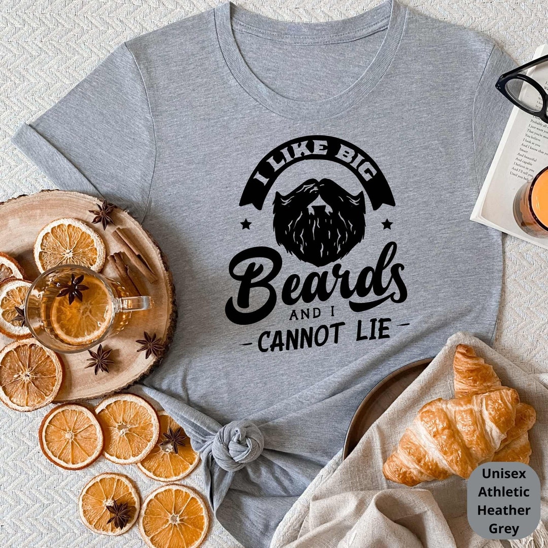 Big Beards Shirt Men Funny Beard Lover Shirt New Dad Gift Fathers Day ...