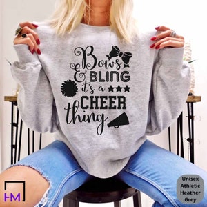 Cheer Mom Shirts, Ladies Cheer Coach Gift, Cheerleader Shirt ...