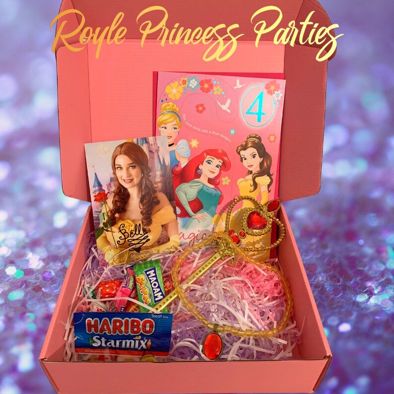 Personalised Princess Gift Boxes for Children Inspired by | Etsy