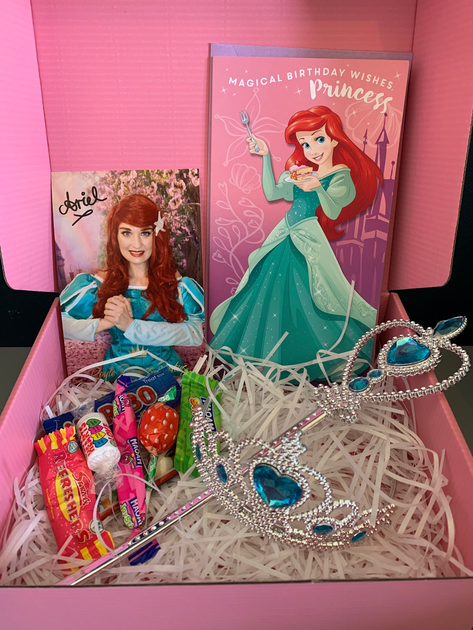 Personalised Princess Gift Boxes for Children Inspired by Disney ...