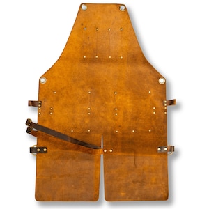 Leather Apron With Split Leg for Woodworking Apron Welding Apron ...
