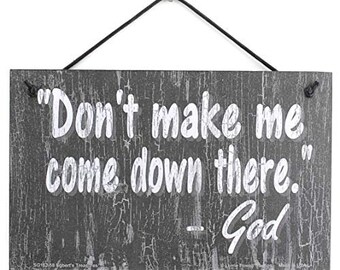 Dont Make Me Sign - Etsy