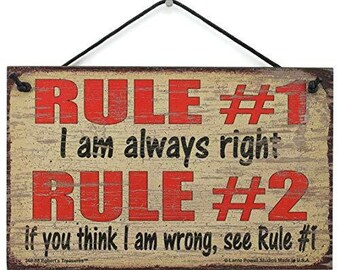 Rule 1 | Etsy