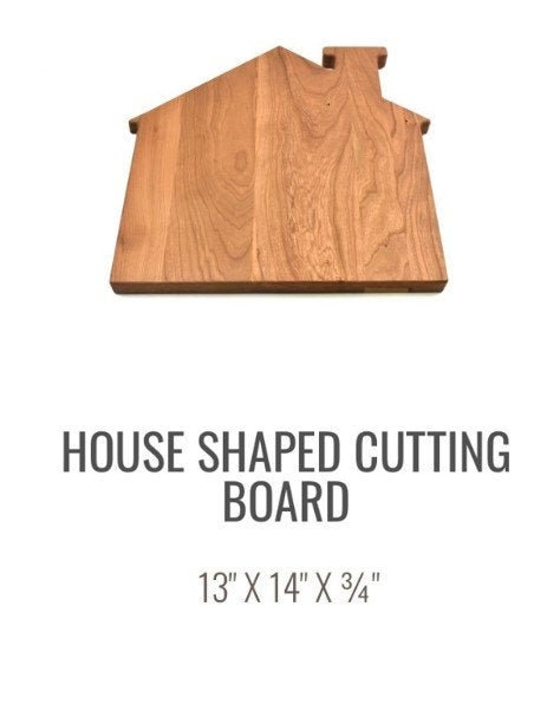 House Shaped Cutting Board - Etsy