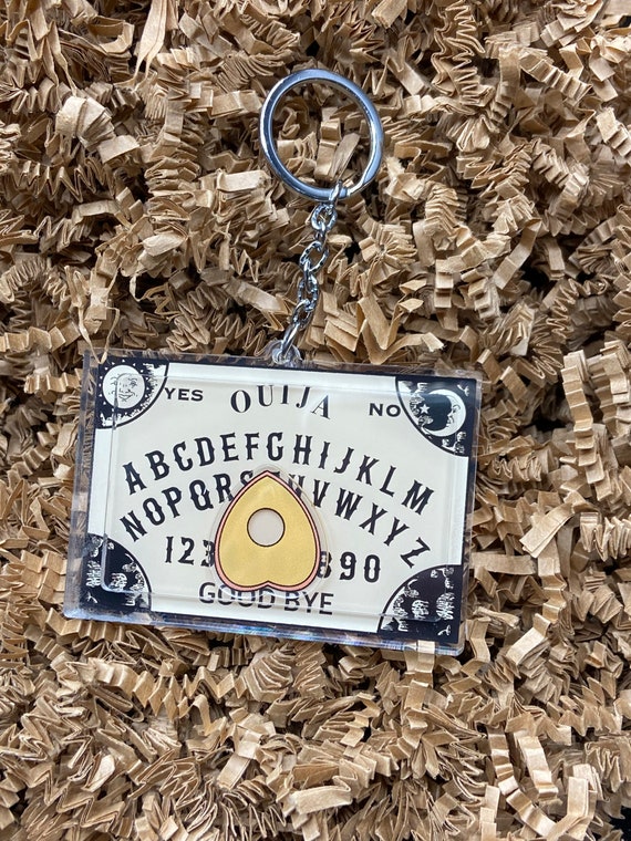 Ouija Board Shaker Keychain - Etsy
