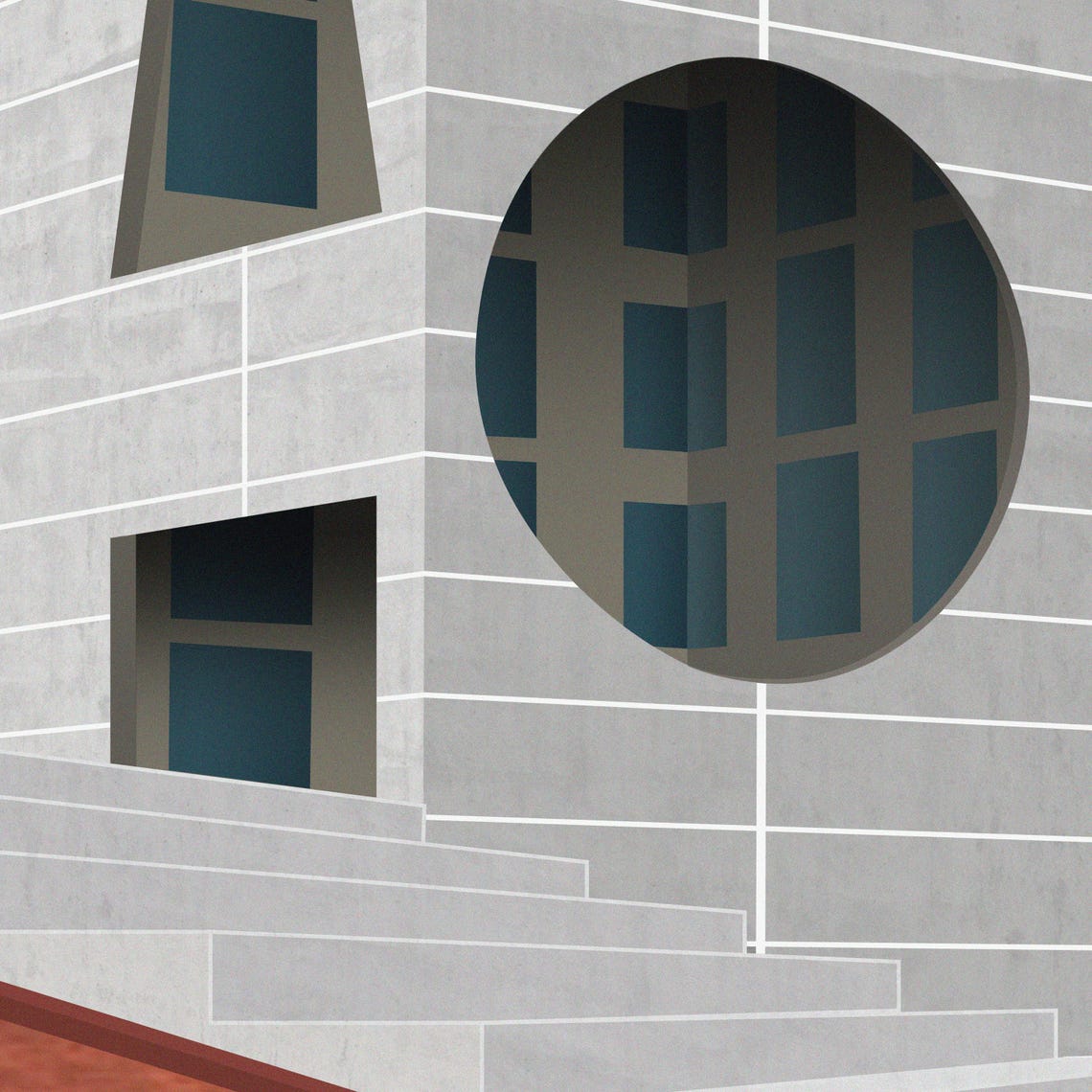 National Assembly Building of Bangladesh Modern Architecture graphic ...