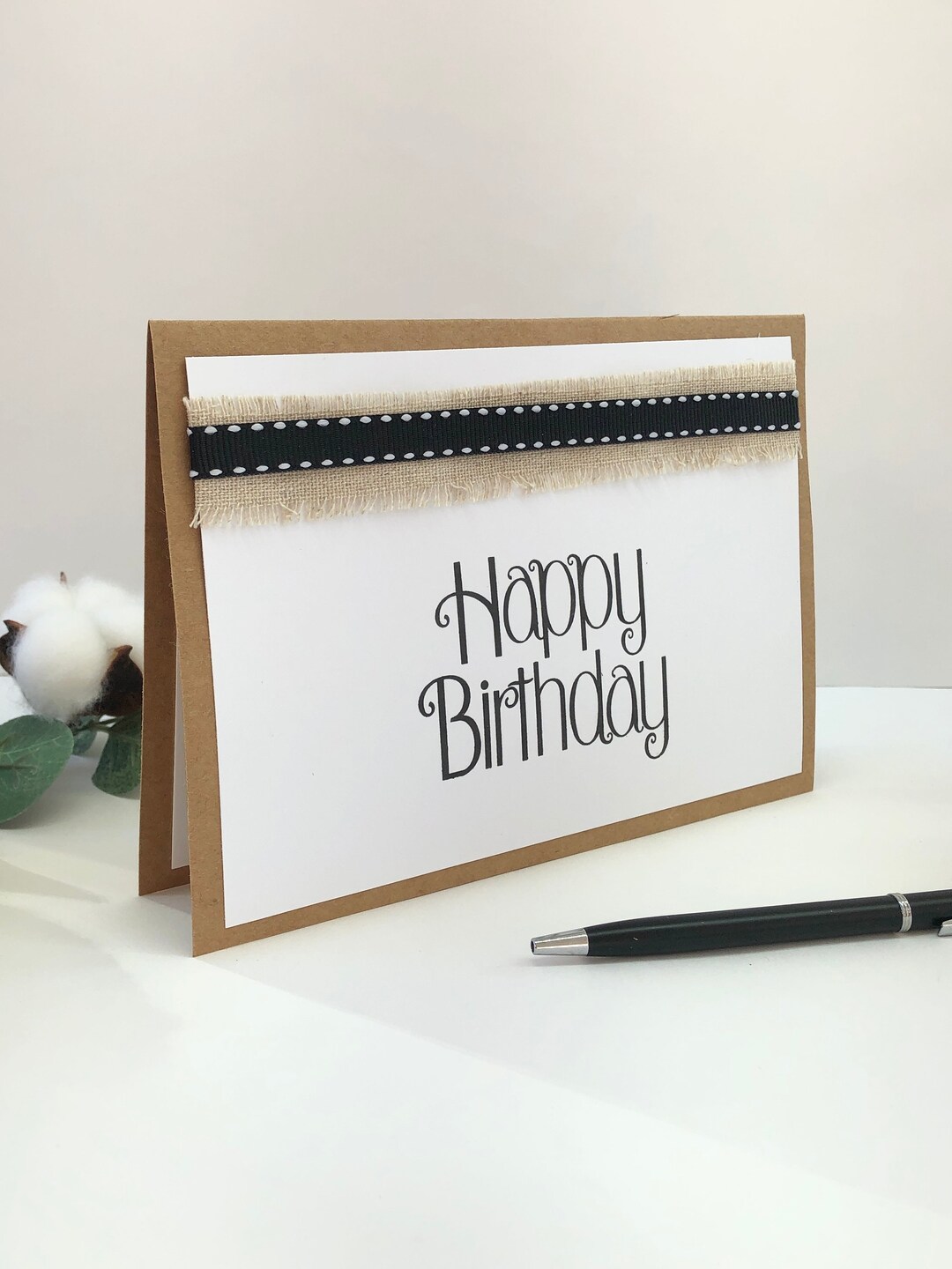 Handcrafted Birthday Card Birthday Card Handcrafted Birthday - Etsy