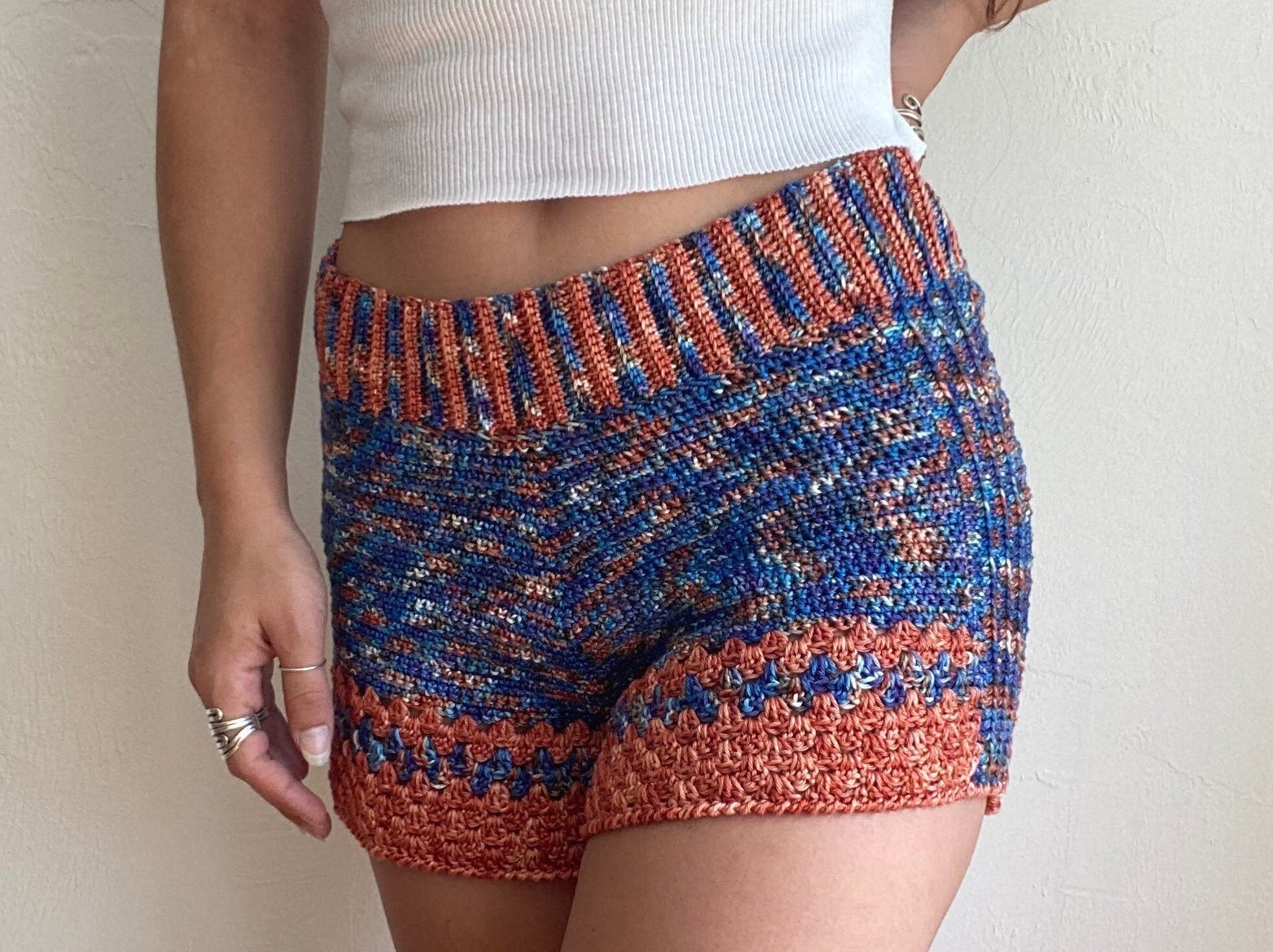 Kiss My Shorty Shorts CROCHET PATTERN ONLY - Etsy
