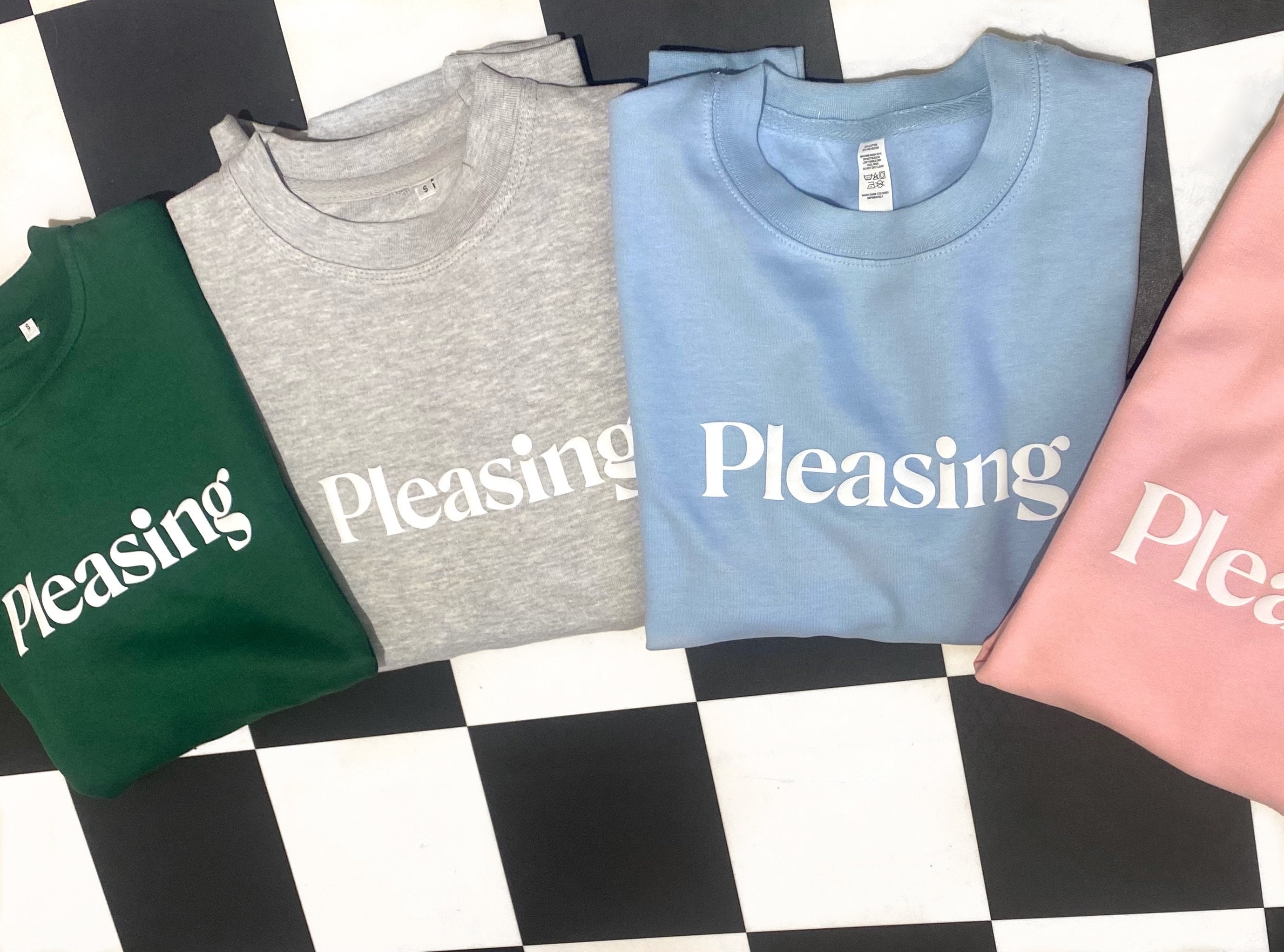 Pleasing Harry Styles Jumper 3D Puff Pleasing Style Sweatshirt Hs ...