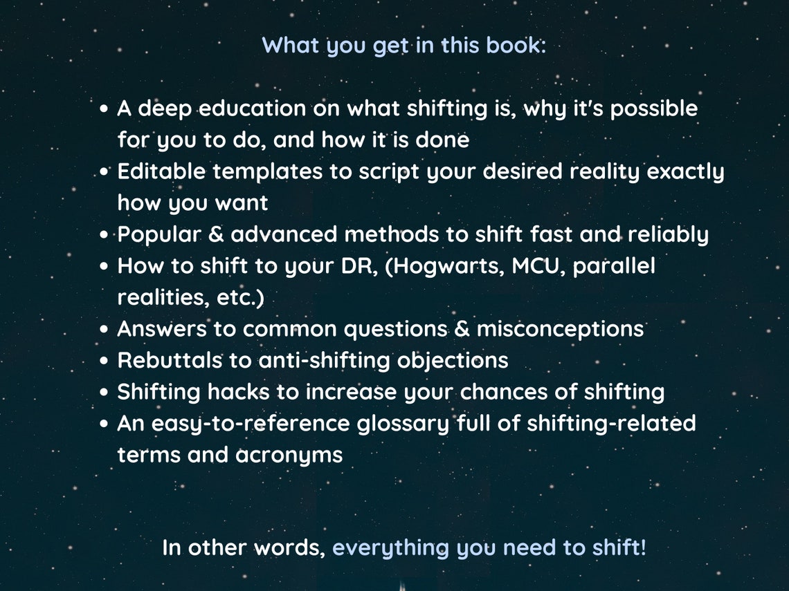 The Core Essentials of Reality Shifting: Expert Methods, Scripts, and Knowledge, Everything You ...