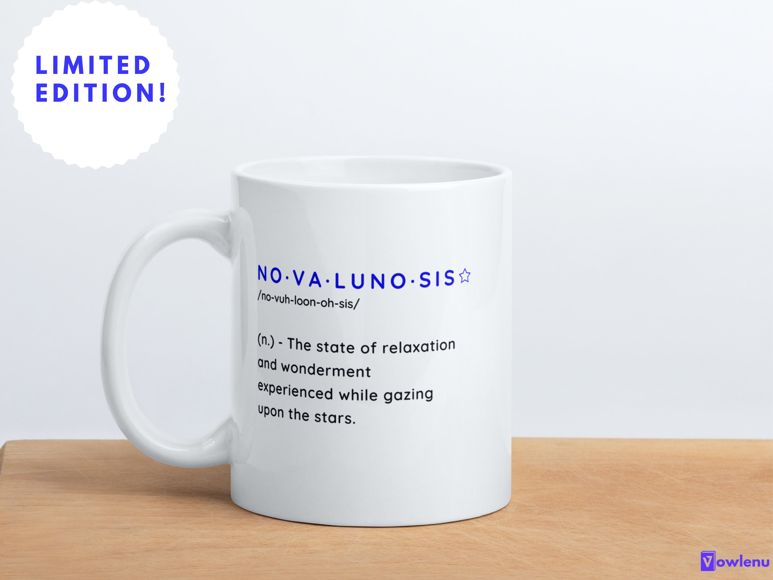 Novalunosis Definition: Coffee Mug Tea Mug Galaxy Mug Star - Etsy