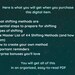 The Master List of Shifting Methods: Shift to Your DR Fast!!! - Etsy