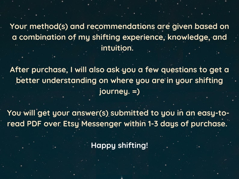 Learn Your Best Shifting Method From an Expert Shifter of 6+ Years - Etsy