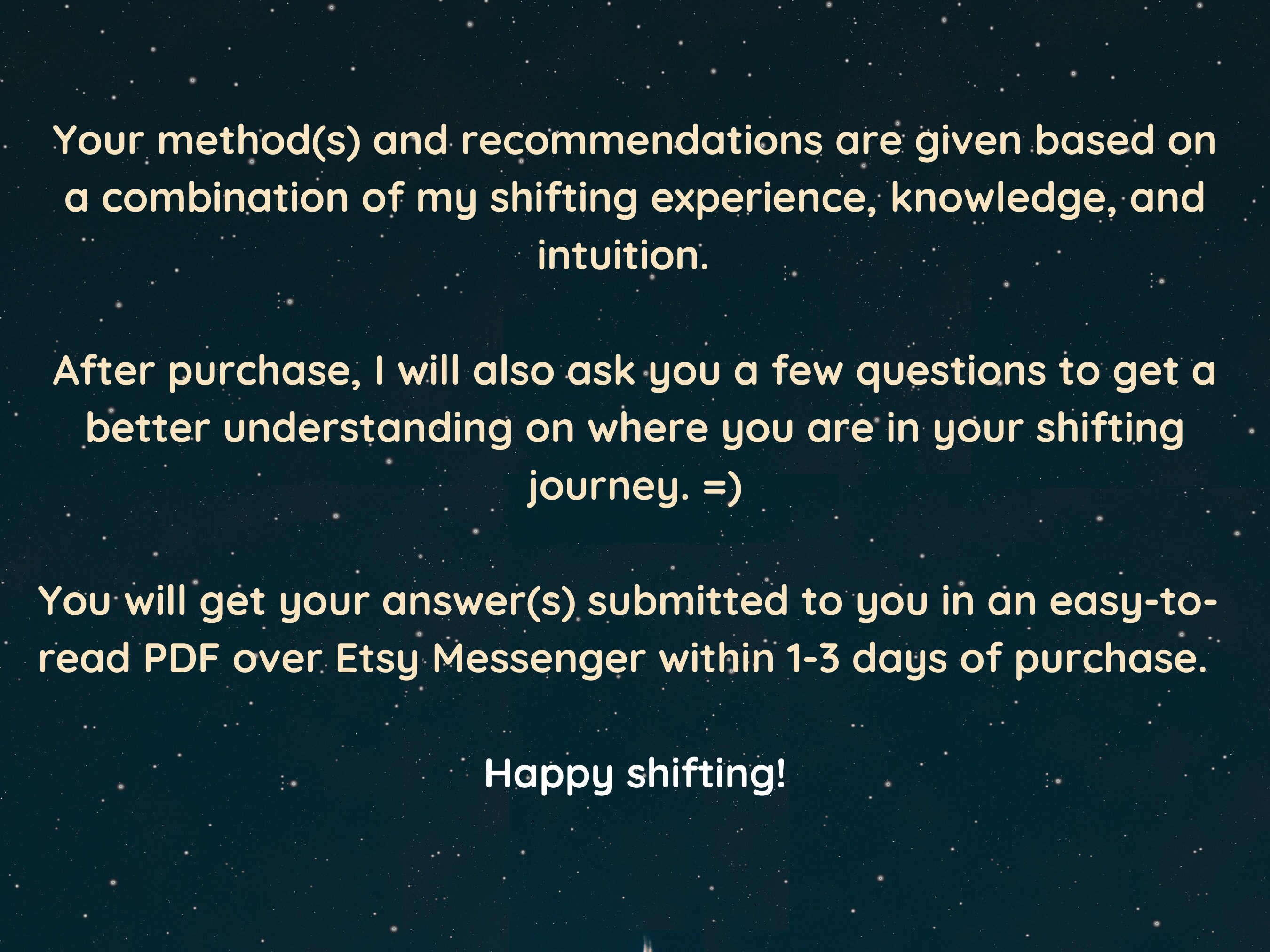 Learn Your Best Shifting Method From an Expert Shifter of 6 Years - Etsy