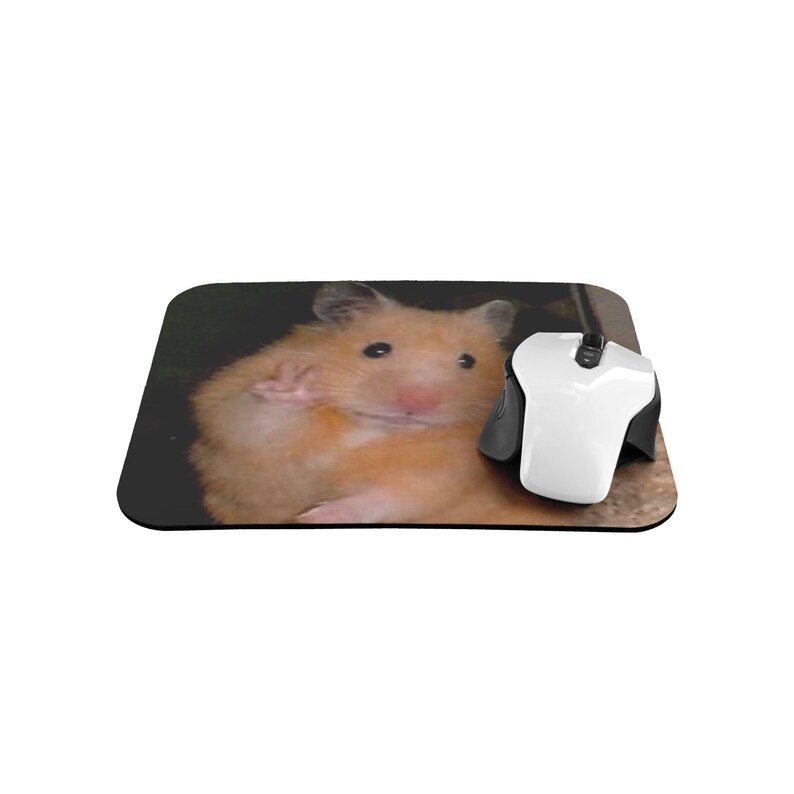 Funny Hamster Meme Mousepad PFO cute Mousepad-funny Gift-cute Mousepad ...