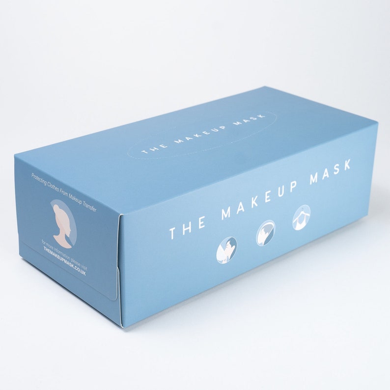 The Makeup Mask Box Recyclable Makeup Protector Disposable Garment ...