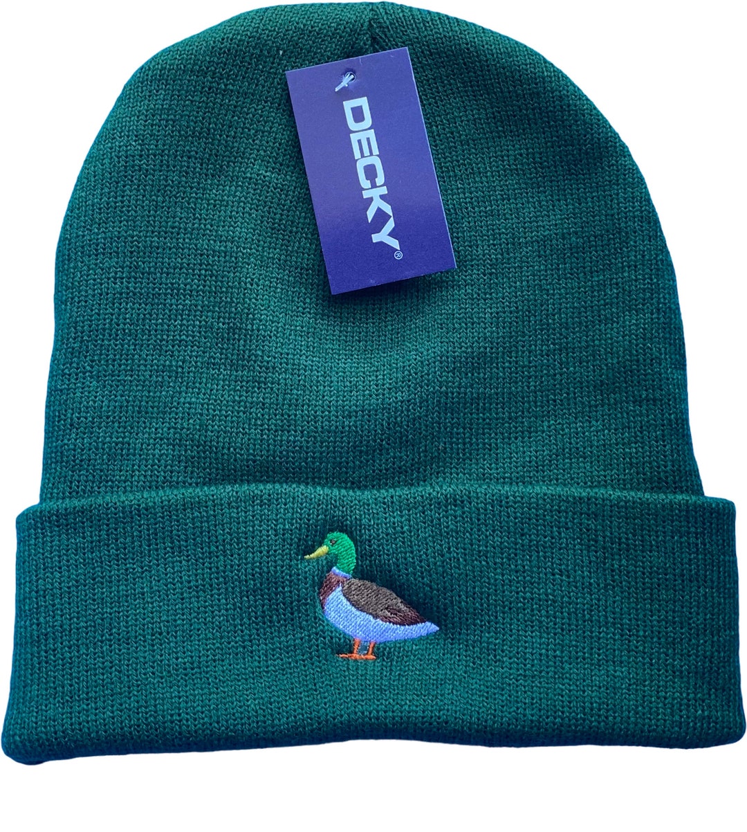 Mallard Duck Beanie - Etsy