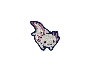 Axolotl Patch - Etsy
