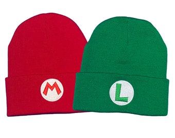 Super Mario Beanie - Etsy