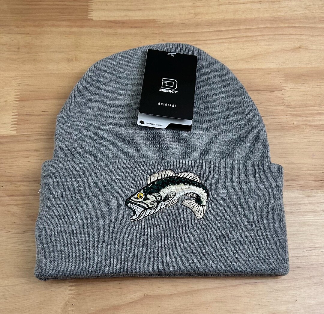 Bass Fish Beanie - Etsy