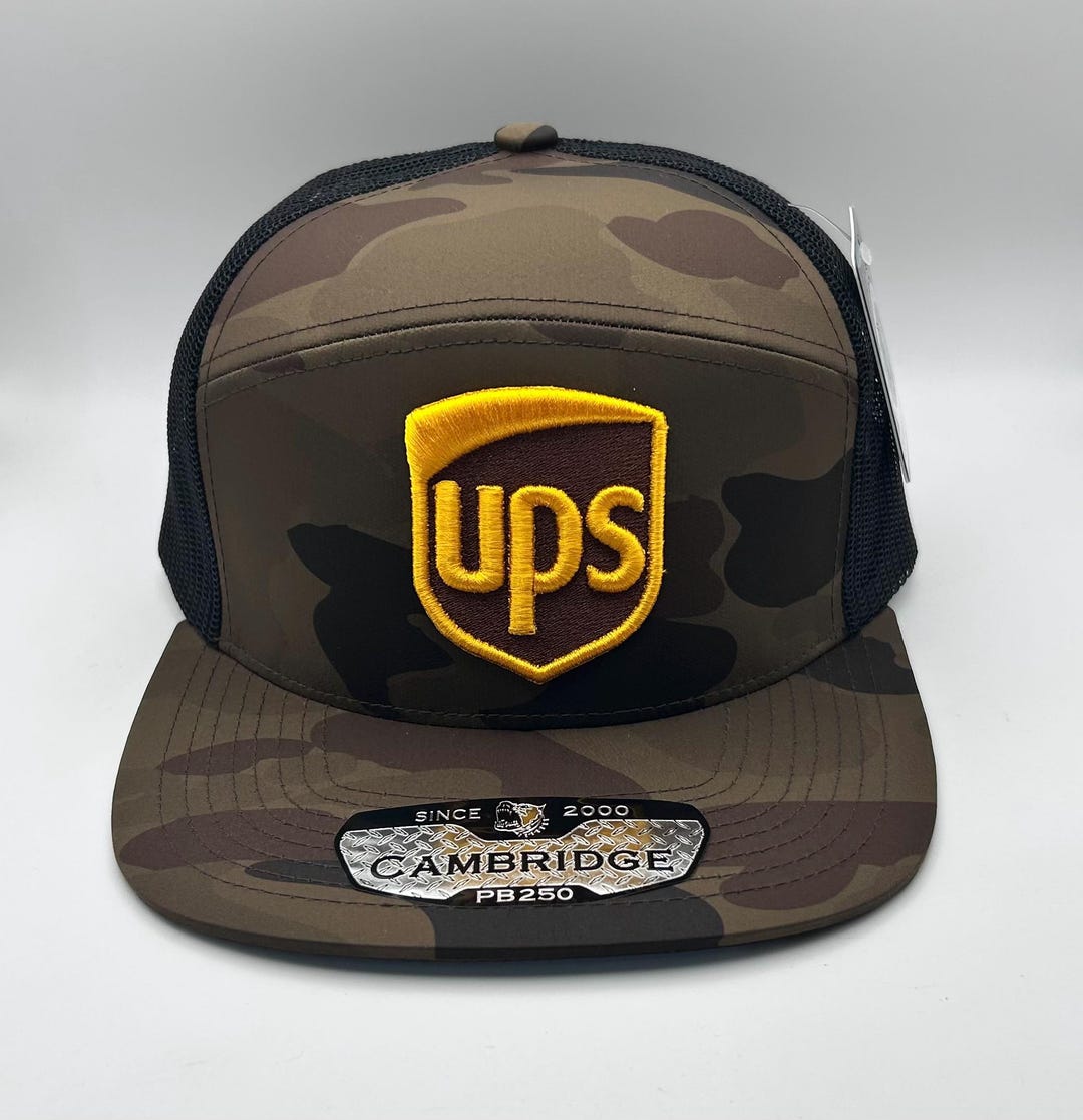 UPS Hat - Etsy